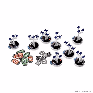 Star Wars Armada Separatist Fighter Squadrons EXPANSION PACK | Miniatures Battle Game | Strategy Game for Adults and Teens | Ages 14+ | 2 Players | Avg. Playtime 2 Hours | Made by Fantasy Flight Games