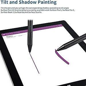 BoxWave Stylus Pen Compatible with Acer Spin 5 (Stylus Pen ActiveStudio Active Stylus 2020, Electronic Stylus with Ultra Fine Tip for Acer Spin 5 - Jet Black