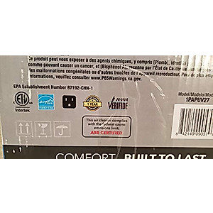 Air Purifier with UV LED Germicidal Light