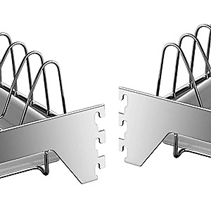 FEHUN Sinks,Kitchen Wall-Mounted Stainless Steel Drain Rack with Drain Pan,Storage Rack