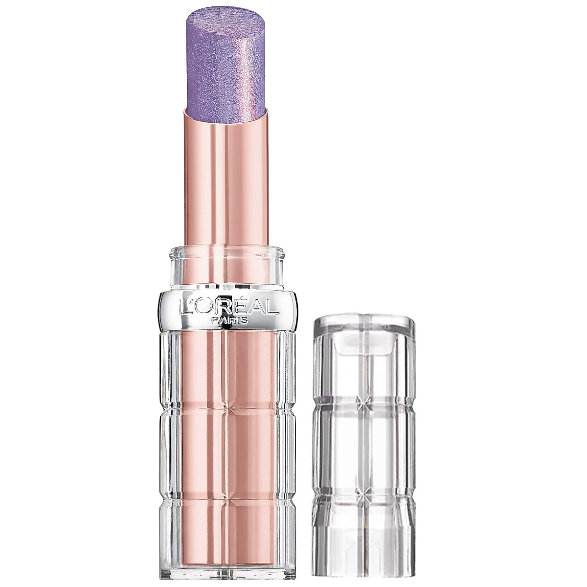 L'Oreal Paris Makeup Colour Riche Plump and Shine Lipstick, for Glossy, Radiant, Visibly Fuller Lips with an All-Day Moisturized Feel, Blut Mint Plump, 0.1 oz.