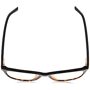 Kate Spade New York womens Kate Spade Female Optical Style Tinlee Reading Glasses, Black Havana Gold/Demo Lens, 52mm 16mm US