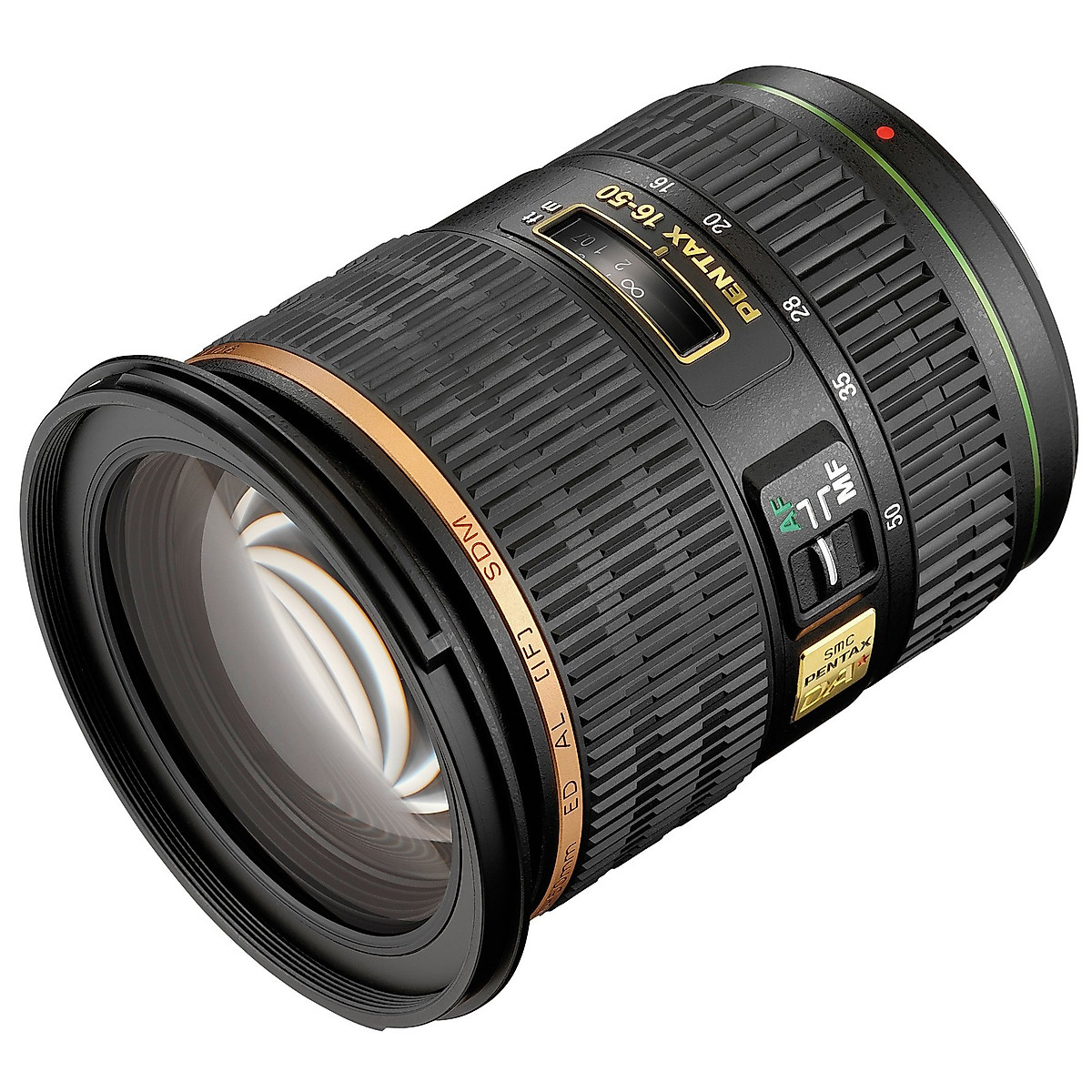 Pentax SMC DA* Series 16-50mm f/2.8 ED AL IF SDM Wide Angle Zoom Lens for Pentax Digital SLR Cameras