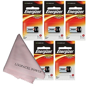 My Battery Supplier Energizer A544 6-Volt Photo Battery 5 Pack with Cloth