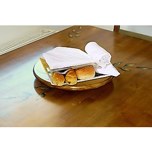 Utopia Towels 12PK Dish Towel Blue &12PK Flour Sack White