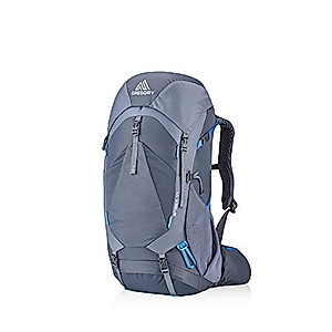Gregory Mountain Products Amber 44 Backpacking Backpack, Arctic Grey, Plus Size