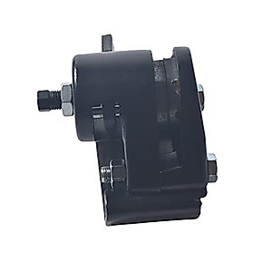 GUCIDDAK Go kart Brakes Mechanical Brake Caliper with Bracket Black