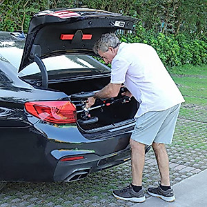 WALK MATE Rollator Walker for Seniors Taller 5.3~7ft with Height-Adjustable Seat, 10 Inch Wheels Wire-Hidden Walkers Compact Folding Design Lightweight Mobility Walking Aid Widen Backrest, Blue