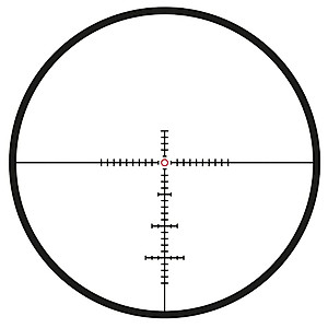 MEOPTA Optika5 4-20x50 RD Durable Versatile Compact Adjustable Hydrophobic 1" Tube Hunting Gun Scope with Illuminated Z Plus Crosshair