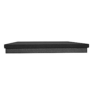 Rockville Isolation Platform Acoustic Riser Pad for 10"/12" Subwoofers, (Iso 10-12)