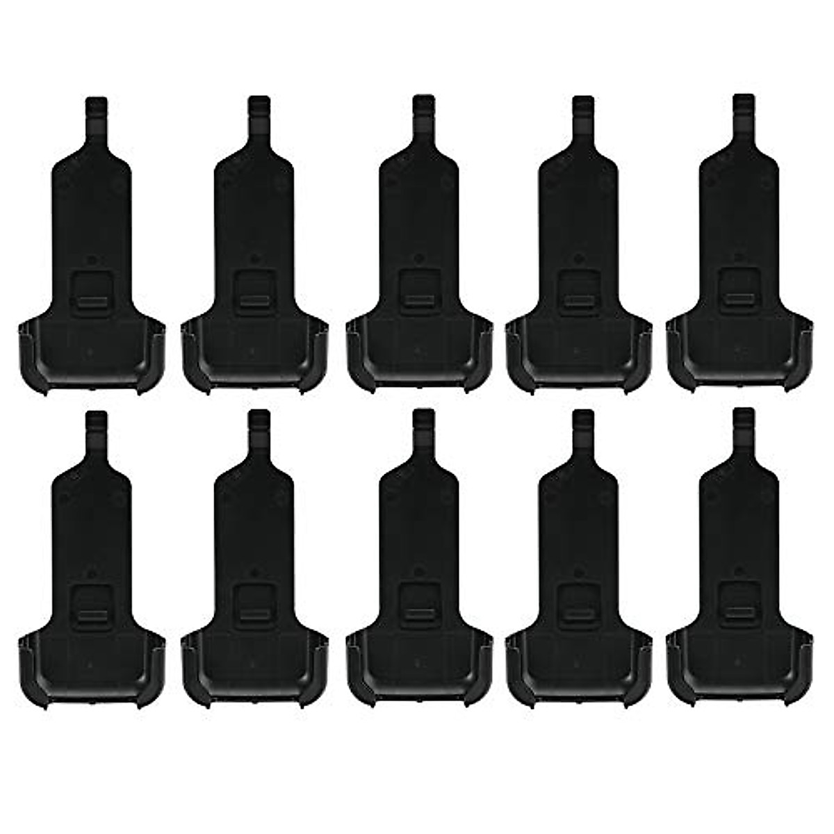 Retevis RT22 RT22S Walkie Talkie Belt Clip, Back Clips Compatible with RT22 RT22S LUITON LT-316 WLN KD-C1 Zastone X6 TIDRADIO TD-M8 RADTEL RT-10 2 Way Radios (10 Pack)