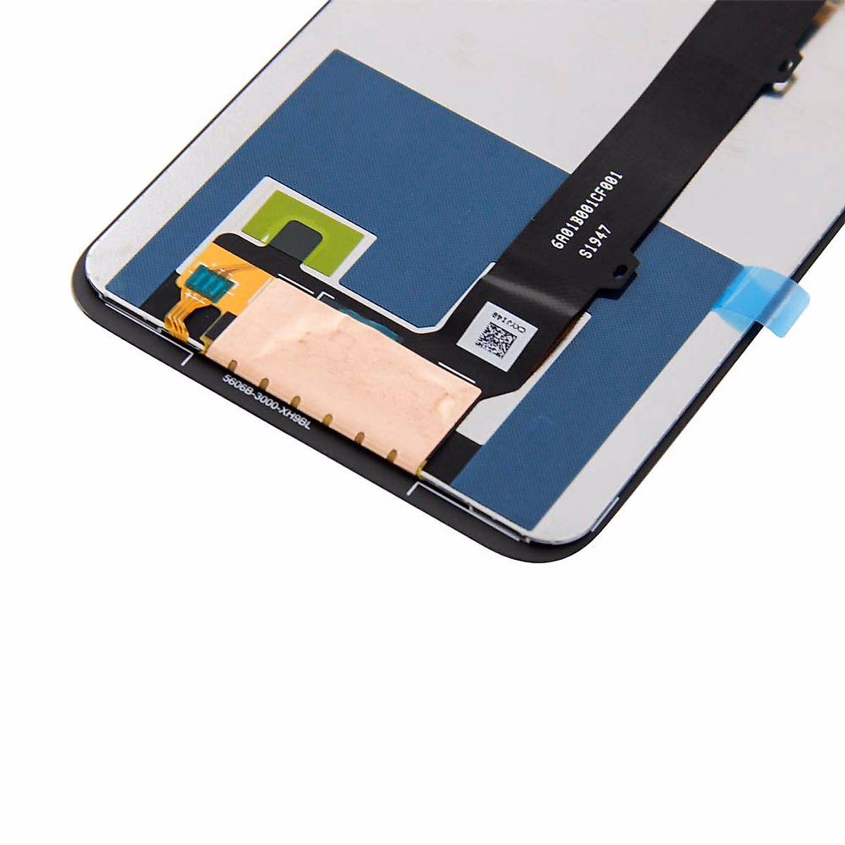 Screen Replacement LCD Display Touch Digitizer Assembly for LG K51 K500 LM-K500UM K500UM3 K500MM K500QM 6.5" (Black)