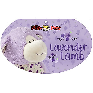 Pillow Pets Sweet Scented Lavender Lamb Stuffed Animal Plush Toy,18 inches