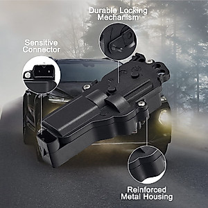 SYERAL Power Door Lock Actuators 4 Packs Lock Actuators 746-148 746-149 Driver & Passenger Right & Left Side Door Latch Compatible for F150 F250 F350 Super Duty Mustang Ranger Lincoln