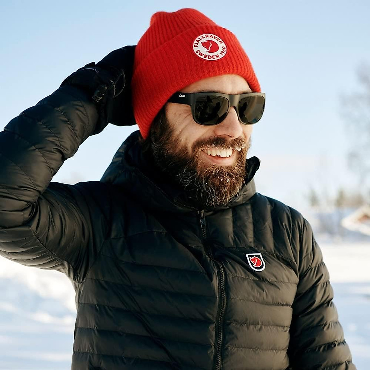 Fjällräven Expedition Lätt Hoodie Black MD