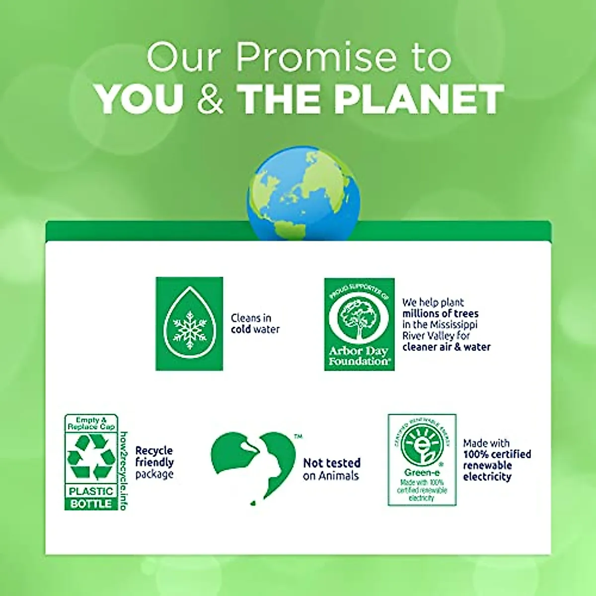 Arm & Hammer Sensitive Skin Free & Clear, 107 Loads Liquid Laundry Detergent, 144.5 Fl oz