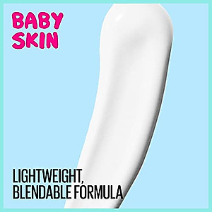 Maybelline Baby Skin Instant Pore Eraser Primer, Clear, 2 Count