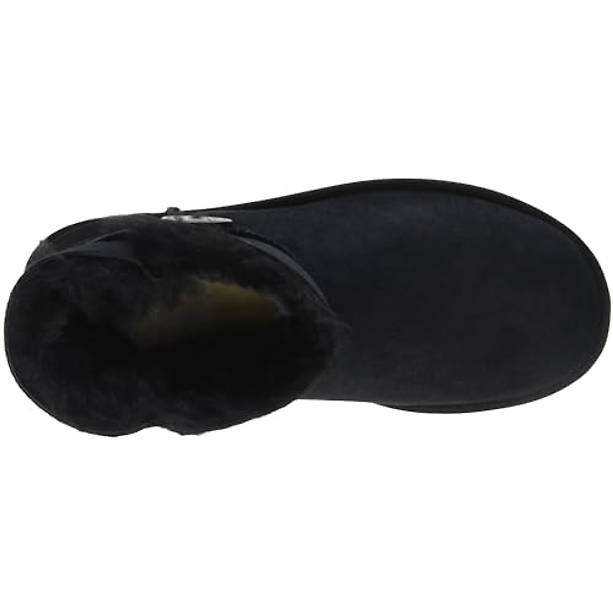 UGG Women's Mini Bailey Button Ii Boot, Black, 09