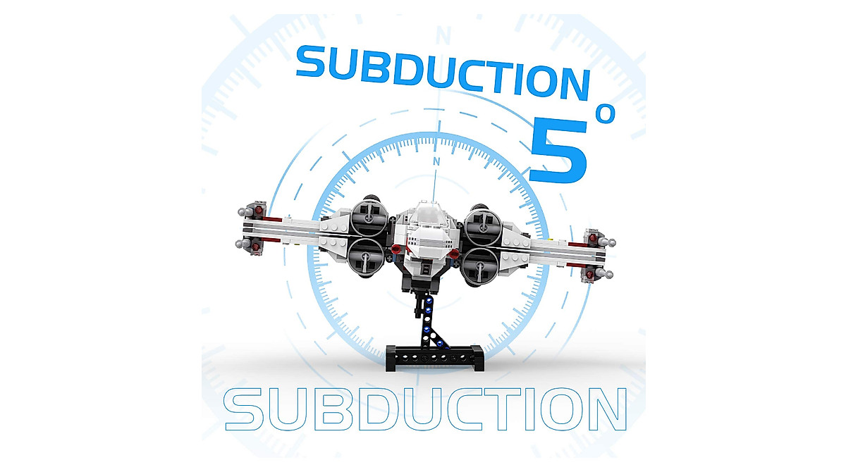 Lego X-Wing Stand - Perfect Display for Starfighter Kits