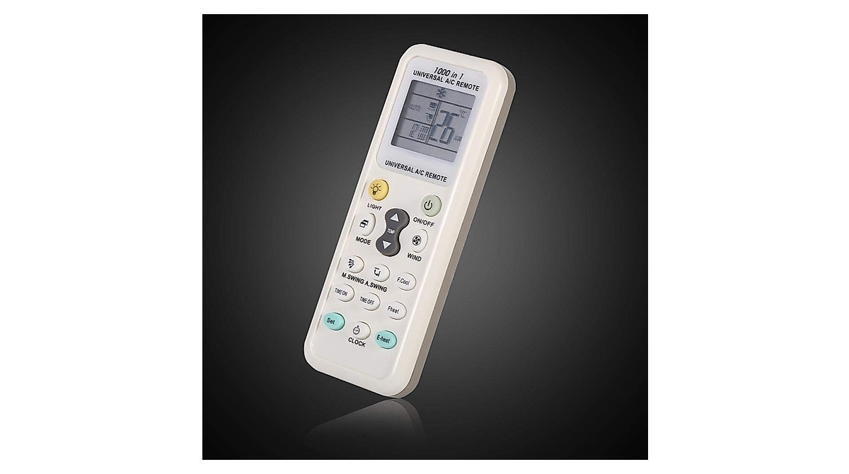 Universal Air Conditioner Remote Control - Easy & Portable