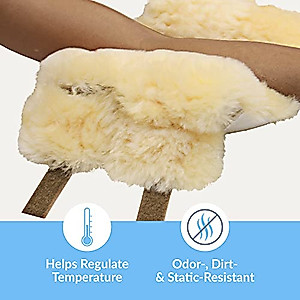 Sheepskin Ranch Natural Medical Sheep Skin Elbow Protector - 102