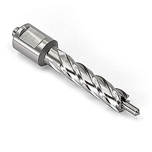 Annular Cutter JESTUOUS 3/4 Inch Weldon Shank 1/2 Cutting Diameter 2 Cutting Depth with Pilot Pin Slugger Bits Two Flat HSS Kit for Magnetic Drill Press,1 Piece