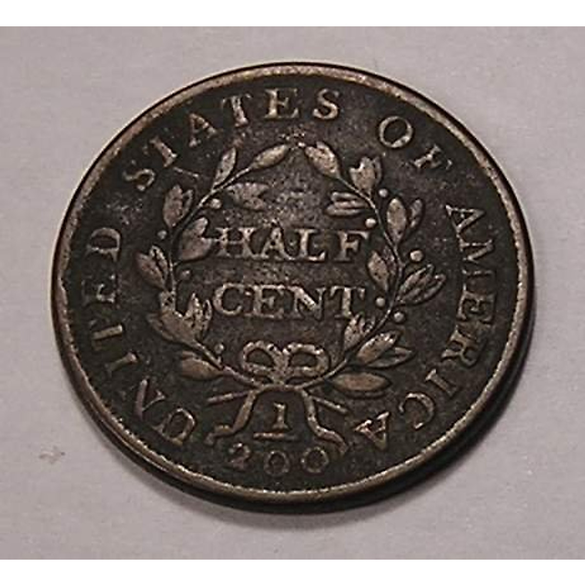 1803 Draped Bust Half Cent