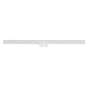 True 987760 Standard Shelf Kit 10 3/4 White