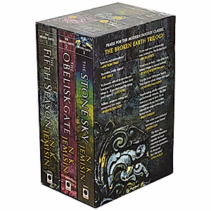 The Broken Earth Trilogy: The Fifth Season, The Obelisk Gate, The Stone Sky