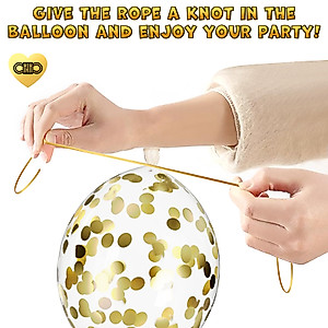 Black and Gold Balloons 75PCS Black Gold Balloons Party Decorations 12in and 5in Black Gold Latex Party Balloons for Birthday New Years, Wedding, Graduation Decorations