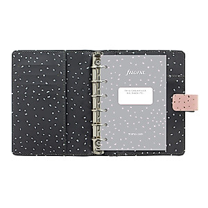 Filofax Pocket Confetti Rose Quartz Organiser