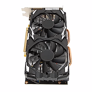 Graphics Card, RX 580 8GB GDDR5 256bit Graphics Card Support 8K 16 PCI Express 3.0, PC Gaming Graphics Card with Dual Fans