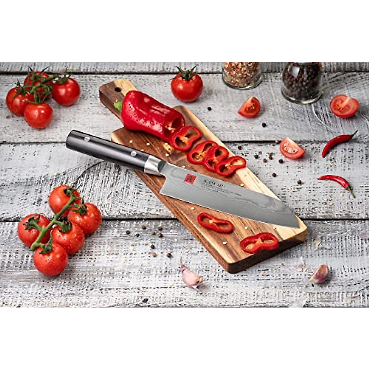 Kasumi - 7 inch Santoku Knife