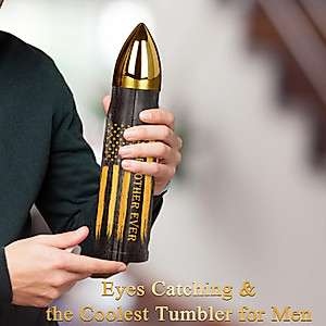 Gifts For Brother, Big Brothers Gift, Brother Bullet Tumbler, Stainless Steel Tumbler With Lid 17 Oz, Christmas Birthday Gifts, Birthday Gift For Brothers,Travel Coffee Mug