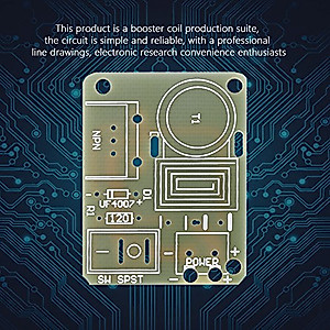 Aramox High Voltage Generator, 2 Sets 15KV High Voltage Generator Inverter Arc Igniter Coil Module Disassembled Parts