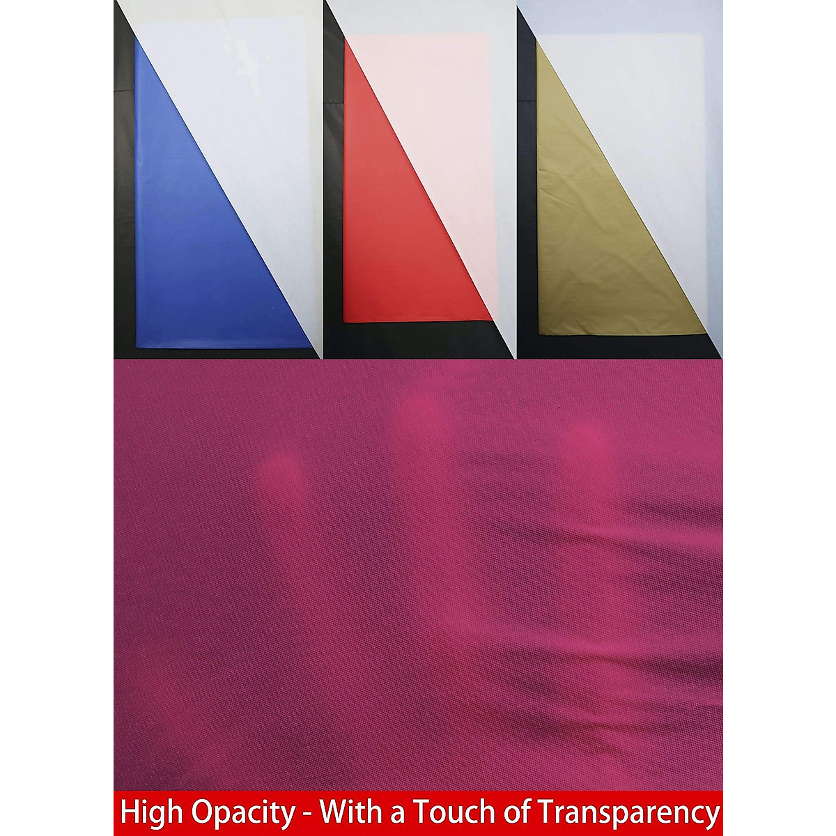 PARTY ULYJA Hot Pink Plastic Tablecloths 2 Pack Fuchsia Disposable Table Covers 84 Inch Circle Magenta Birdal Shower PEVA Cerise Table Cloths for Picnic Birthday Wedding's 6 ft Round Table Use