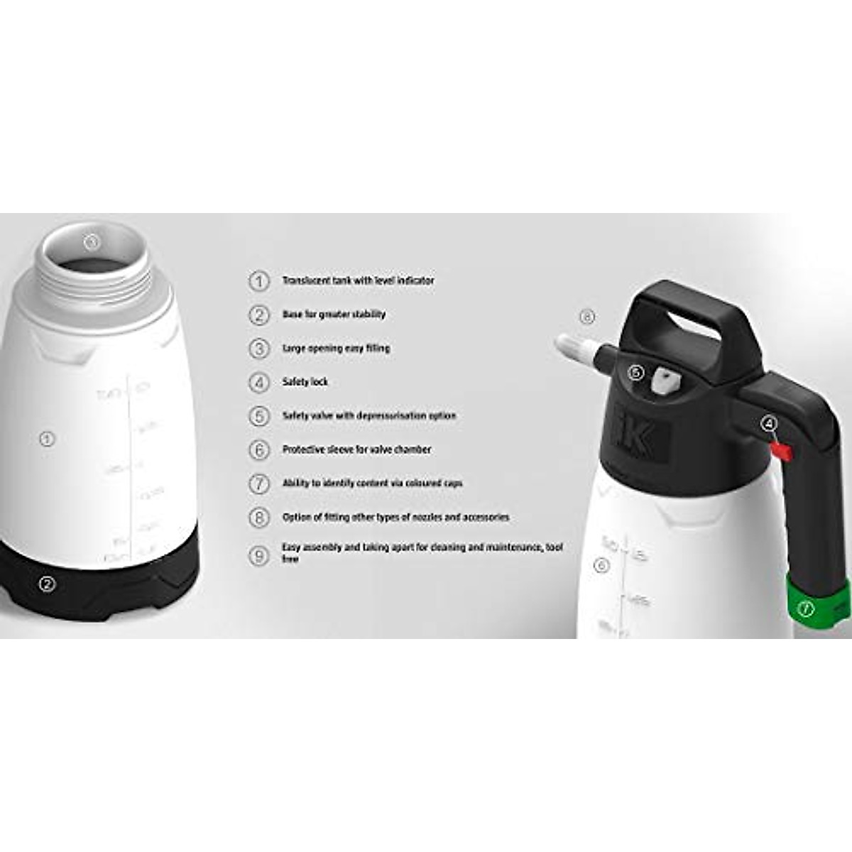 Goizper Group iK Multi PRO 2 Pump Sprayer