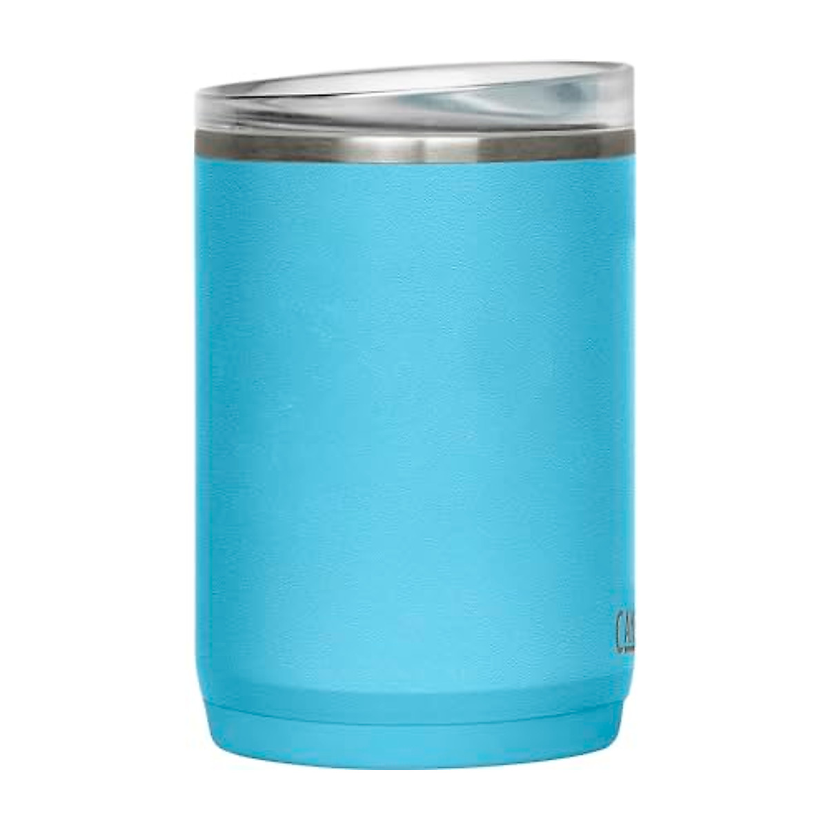 CamelBak Thrive Leak-Proof 16 oz Mug, Insulated Stainless Steel - For travel, coffee, tea, hot beverages - Spill Proof - Cup-holder Compatible, Nordic Blue