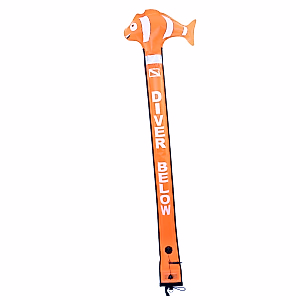 Trident Clownfish Surface Marker Buoy
