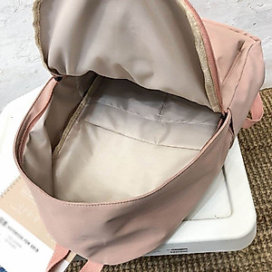 DINGZZ Teen School Bag Girls Backpack Women Bookbags Student Schoolbag Cute Flowers Backpack (Color : E, Size : 44 * 14 * 29CM)