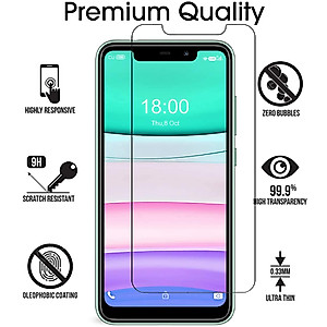 DAMONDY 2 Pack for OnePlus Open Screen Protector,Scratch Resistant Bubble Free Anti-Fingerprints HD Clear,Case Friendly, Tempered Glass Film for OnePlus Open