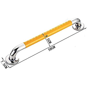 Bath Handle Towel Rail Grab Bar, Grab Rails,Elderly Pregnant Women Disabilities, Safety Non-Slip Barrier-Free Bathroom Handrail, Bathtub, Toilet,Kitchen