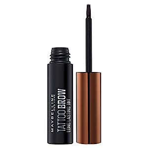 Maybelline New York Brow Tattoo Longlasting Tint, Light Brown, 4.9 ml