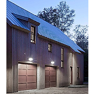 TORCHSTAR 80W Dusk to Dawn Area Light, LED Barn Lights, with Photocell, Outdoor Waterproof Street Flood Lighting, 800W Incandescent Equivalent, 5000K Daylight