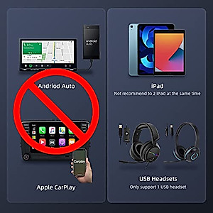 ANDTOBO USB 2.0 A Male to 2 Dual USB Female Jack Y Splitter Hub Power Cord Extension Adapter Cable