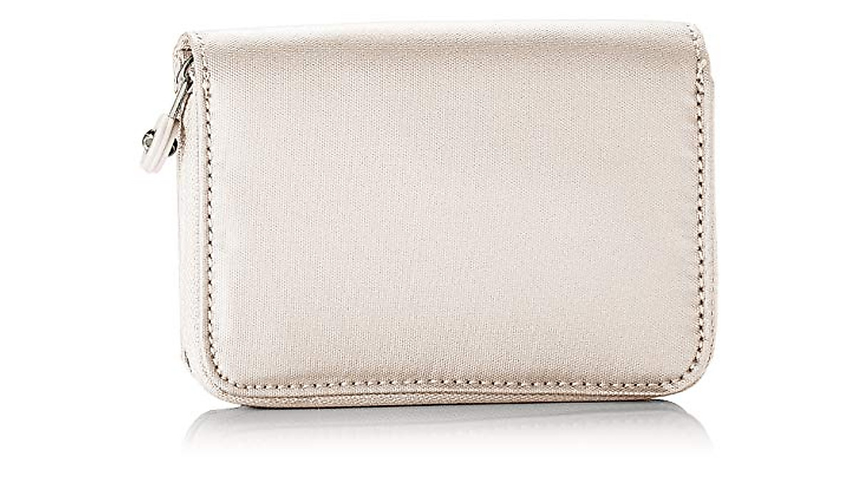 Kipling Wallet - Silver Metallic Glow Style