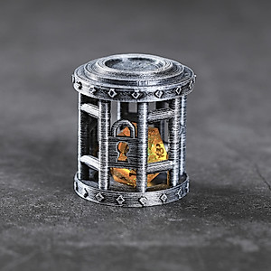 DND Dice Jail Dice Cage Dice Prison for Misbehaving Dice Role Playing Games