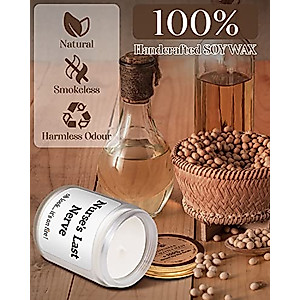 Nurse Gifts for Women, Nurse Gifts, Nurse Practitioner Gifts, Lavender Scented Candles Gifts for Nurse, Nurses Week Gifts, Nurses Day Gifts, Nurse Gifts for Appreciation Retirement, 7Oz