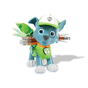 Paw Patrol Action Pack Pup & Badge, Rocky