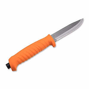 MAGNUM by Boker Knivgar SAR Orange Fixed Blade Hunting Knife 02MB011